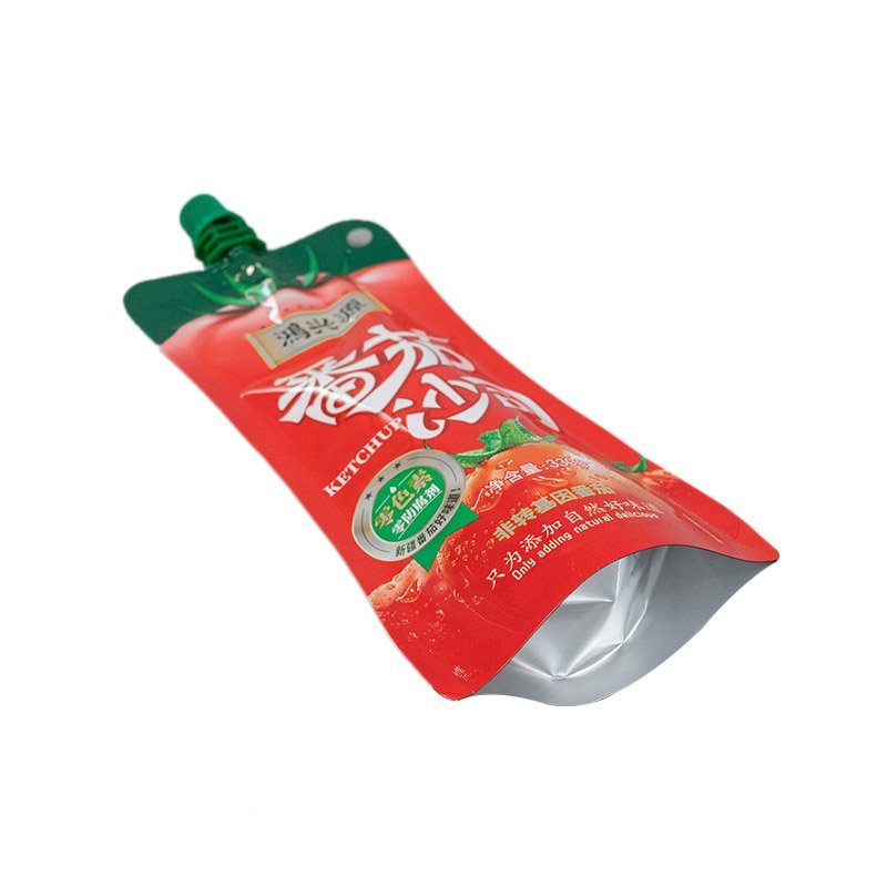 Customized_Spout_Pouches_Plastic_Packaging_For_Tomato_Paste_Stand_Up ...